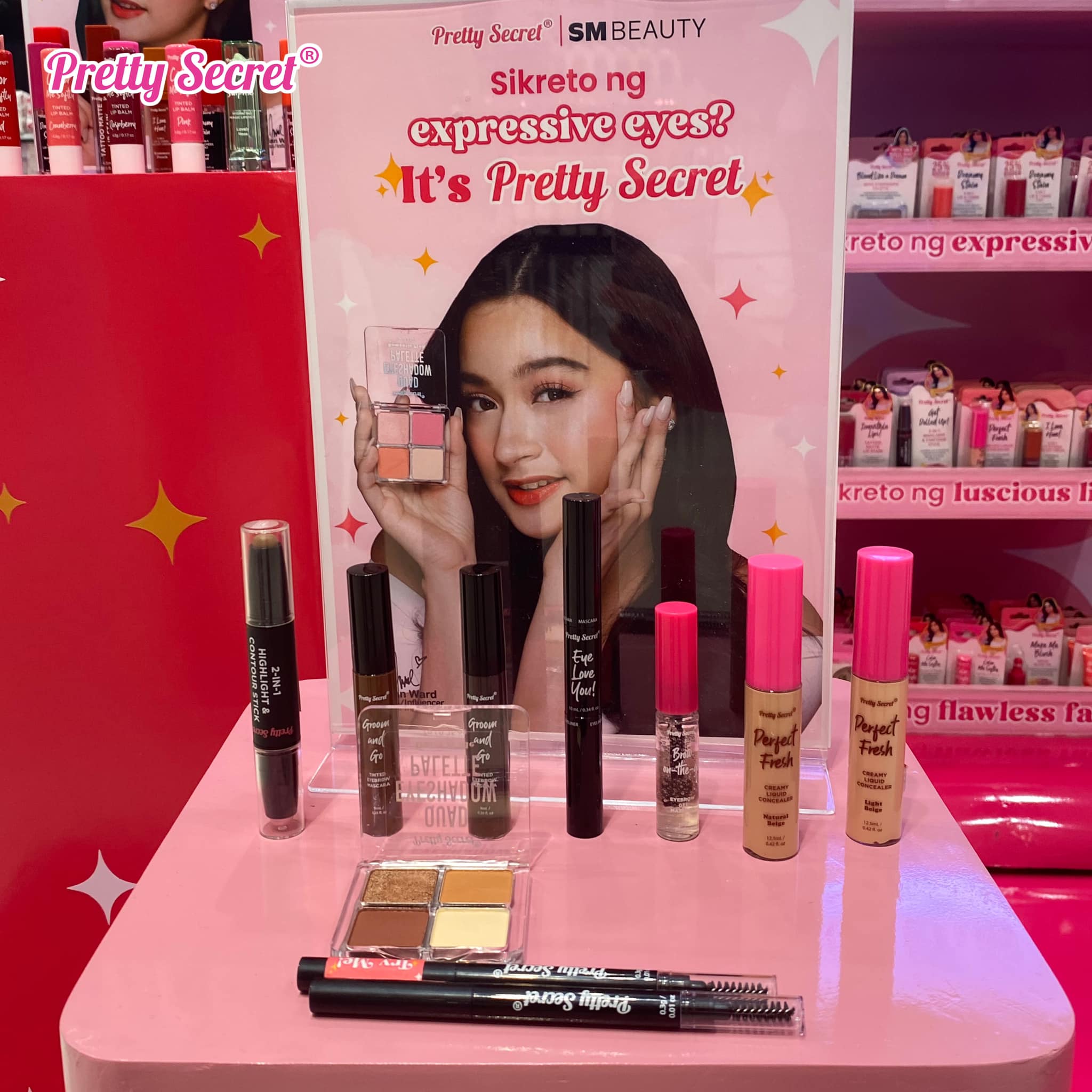 Free Makeup Session | Pretty Secret