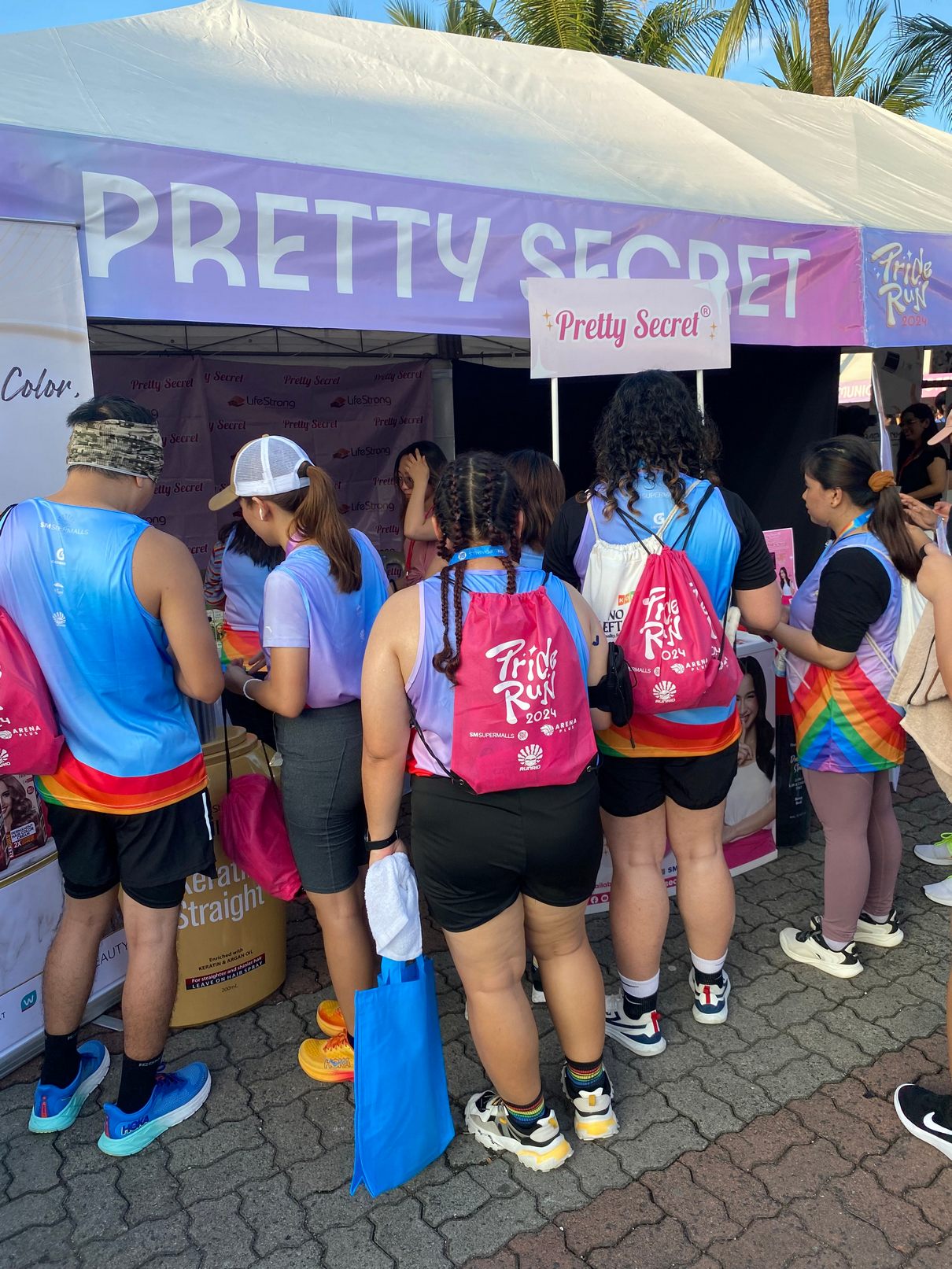 Pride Run | Pretty Secret