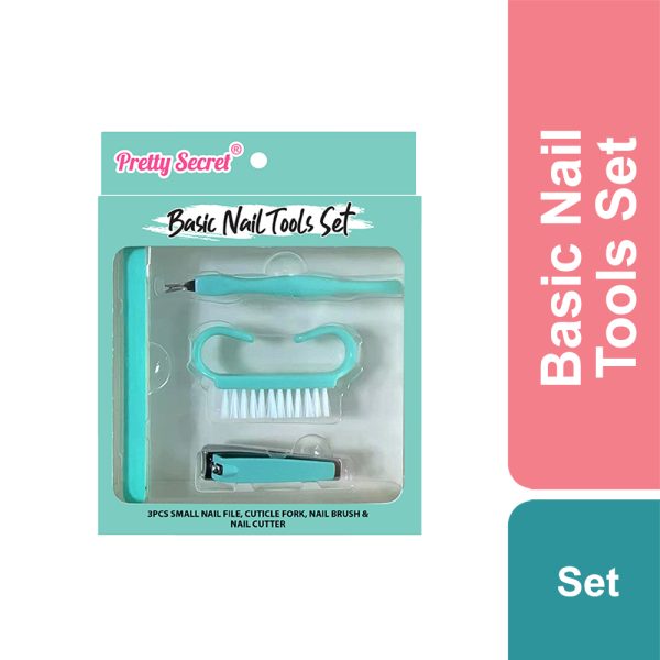 Pretty Secret Basic Nail Tools Set | Pretty Secret