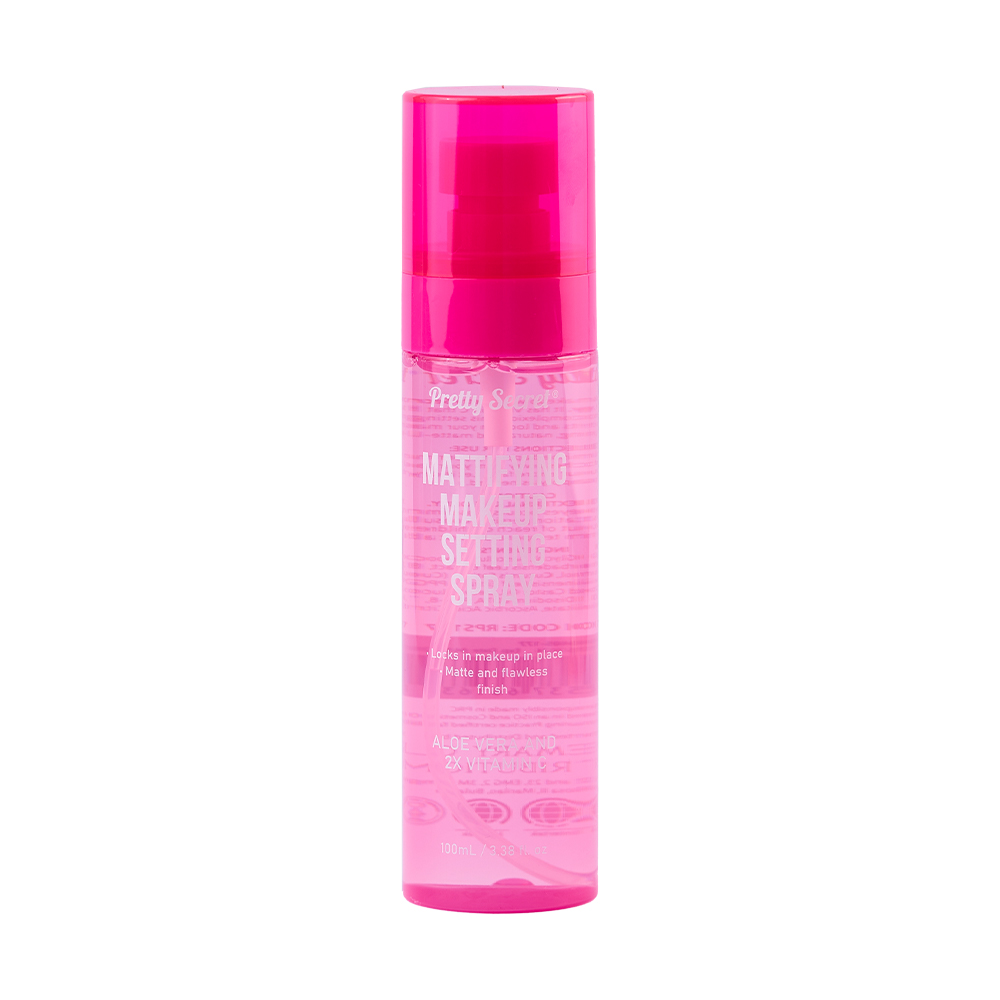 Pretty Secret Mattifying Makeup Setting Spray 100ml | Pretty Secret