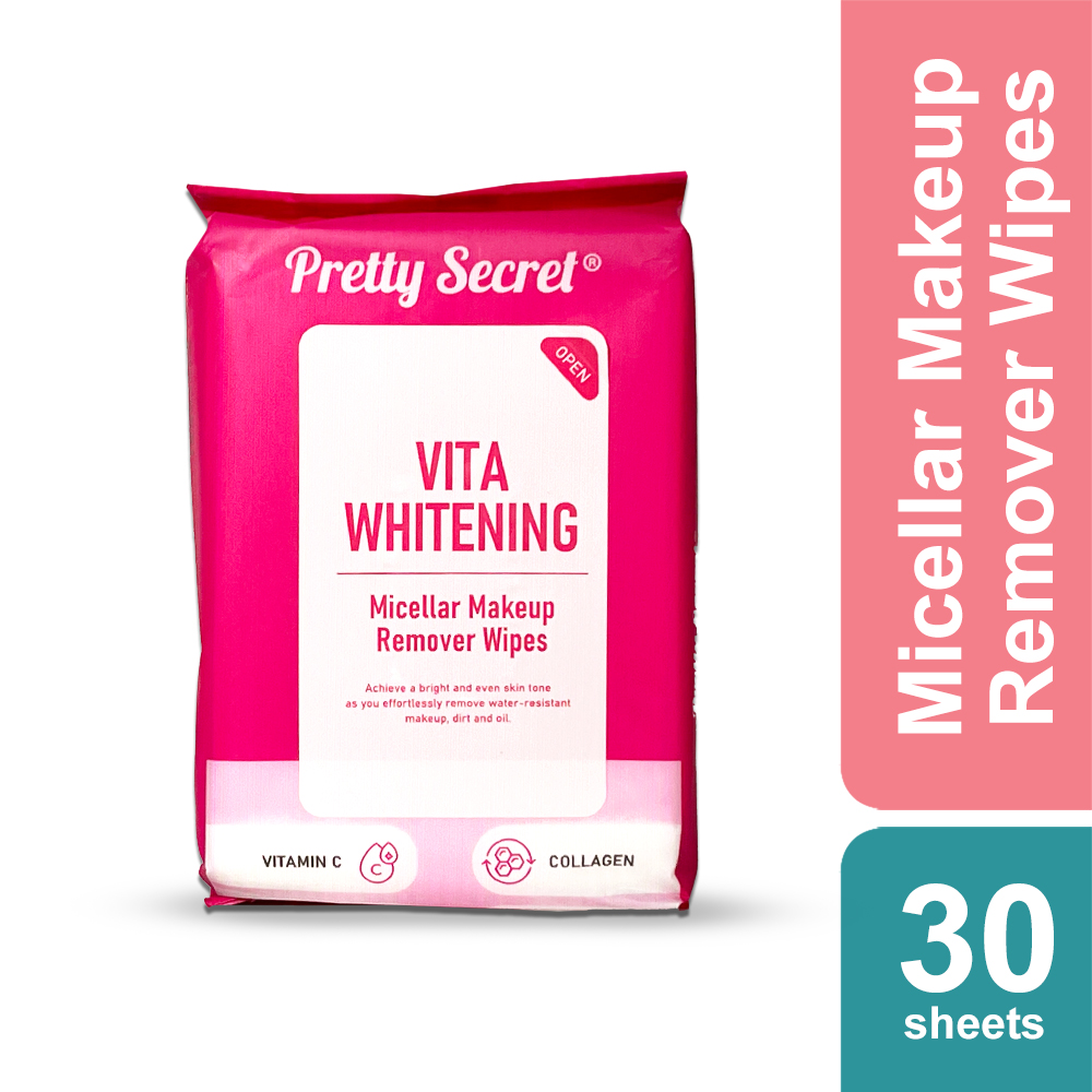 Pretty Secret Miscellar Makeup Remover Wipes | Pretty Secret