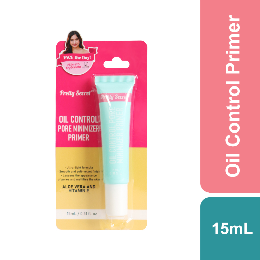 Pretty Secret Oil Control Primer 15ml | Pretty Secret